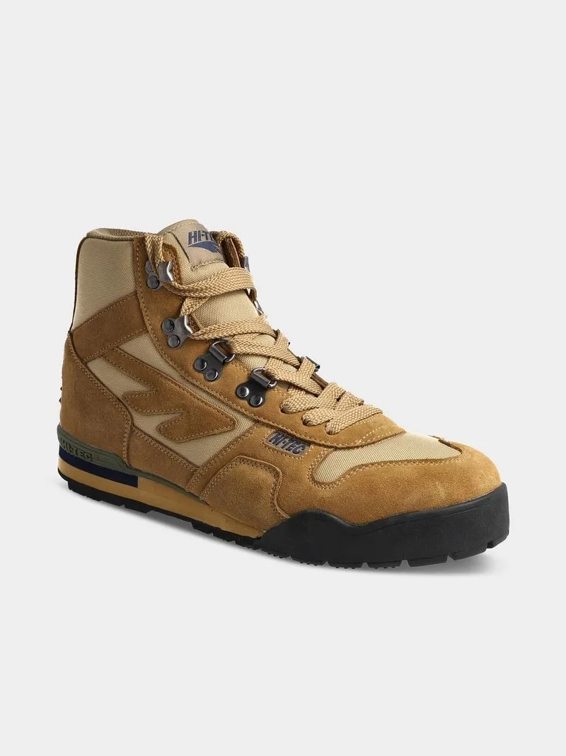 Hi-Tec Pct Tan Mens Hiker Boot - Shoe World