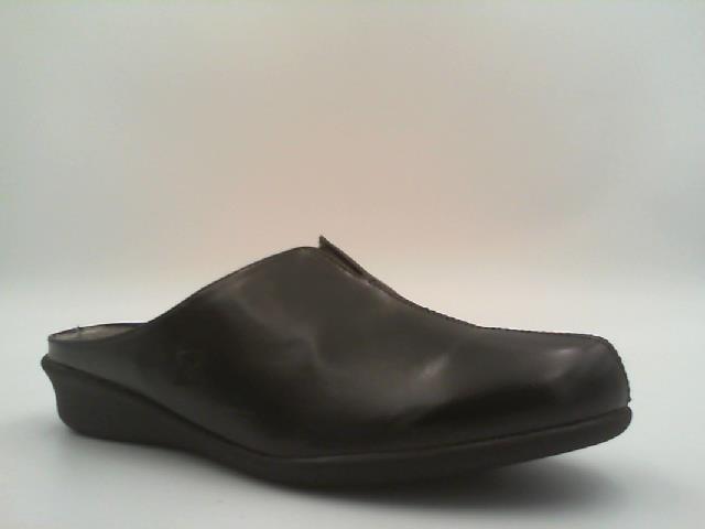 Pierre Cardin 01471 Black Mule Pushin - Shoe World