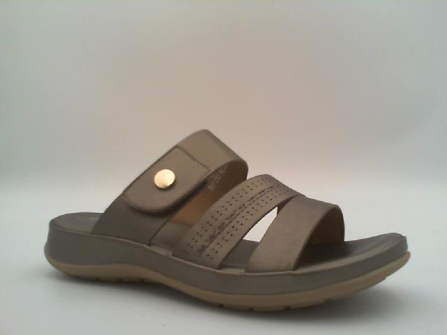 Savoy Lqk3213 Pewter Pushin Comfort Sandal - Shoe World