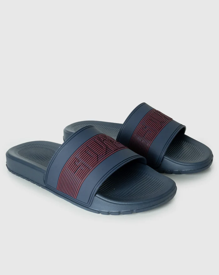 Soviet M Superbird Navy Slides - Shoe World