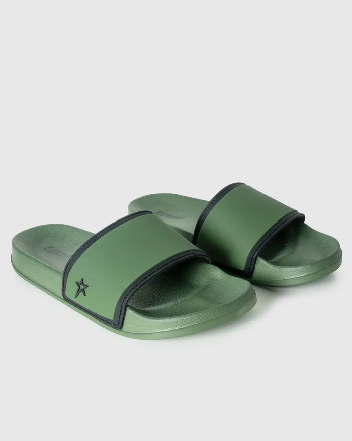 Soviet M Syclone Olive Slides - Shoe World
