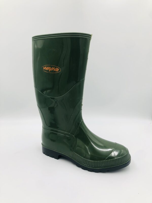 Wayne Olive Duralight Gum Boot - Shoe World