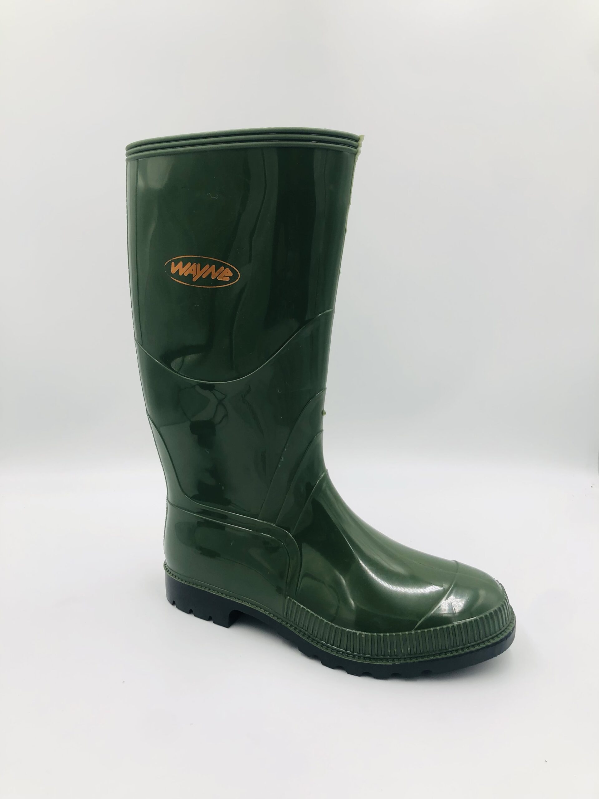 Wayne Olive Duralight Gum Boot - Shoe World