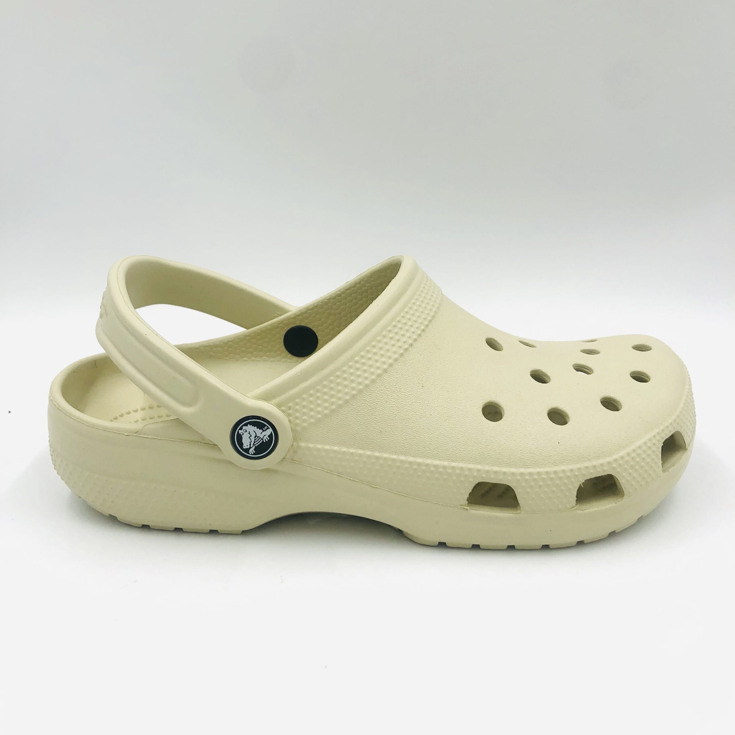 Crocs 10001 Classic Bone Clog - Shoe World