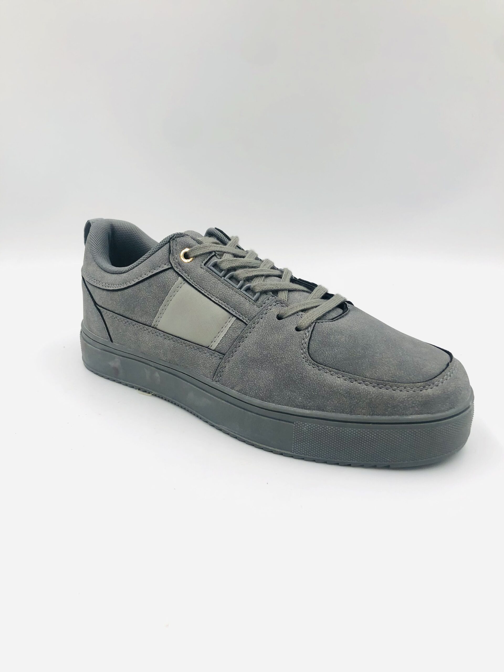 K7 Neto Grey Mens Laceup Sneaker - Shoe World