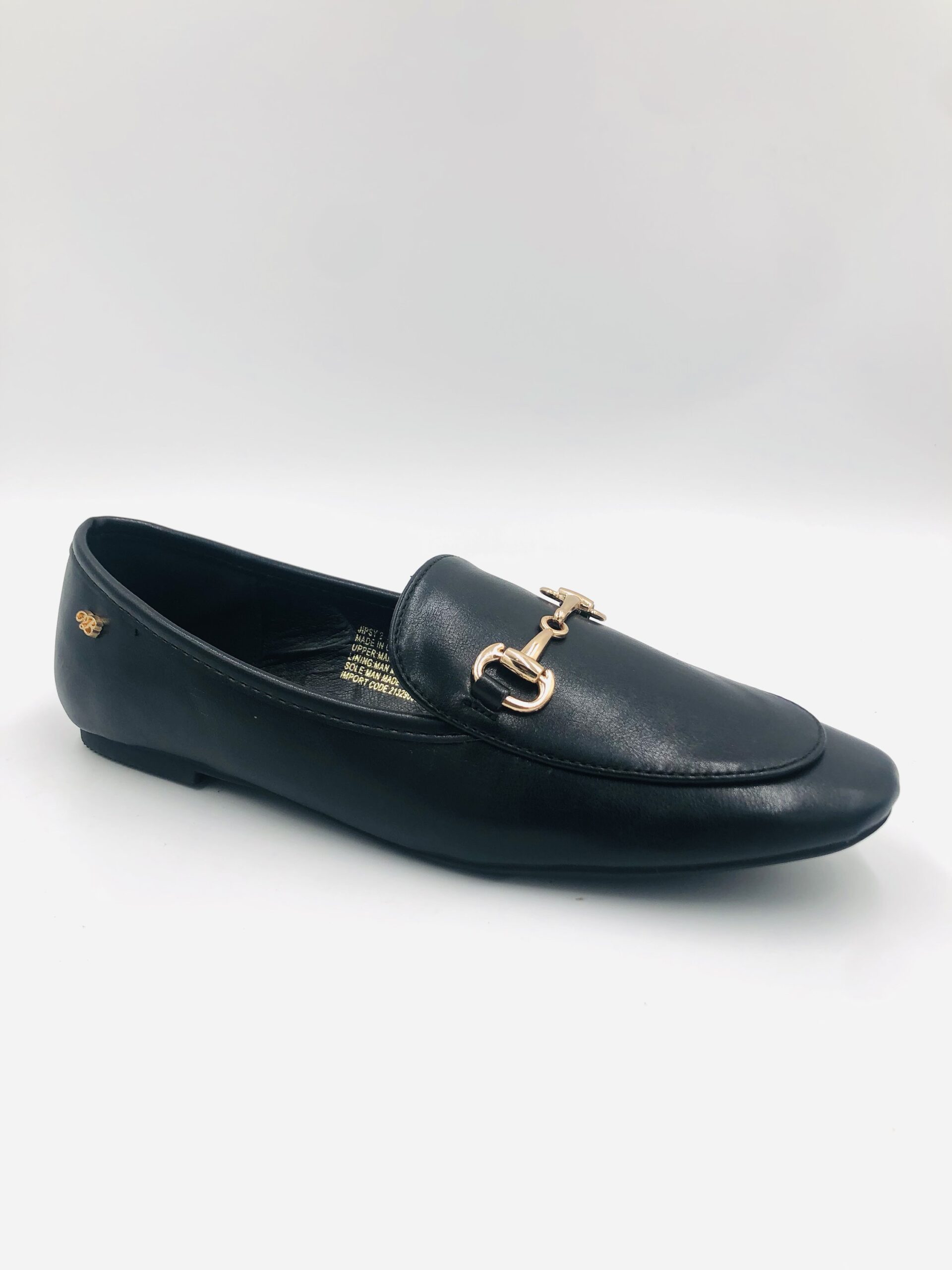 Miss Black Jipsy 2 Black Ladies Loafer - Shoe World