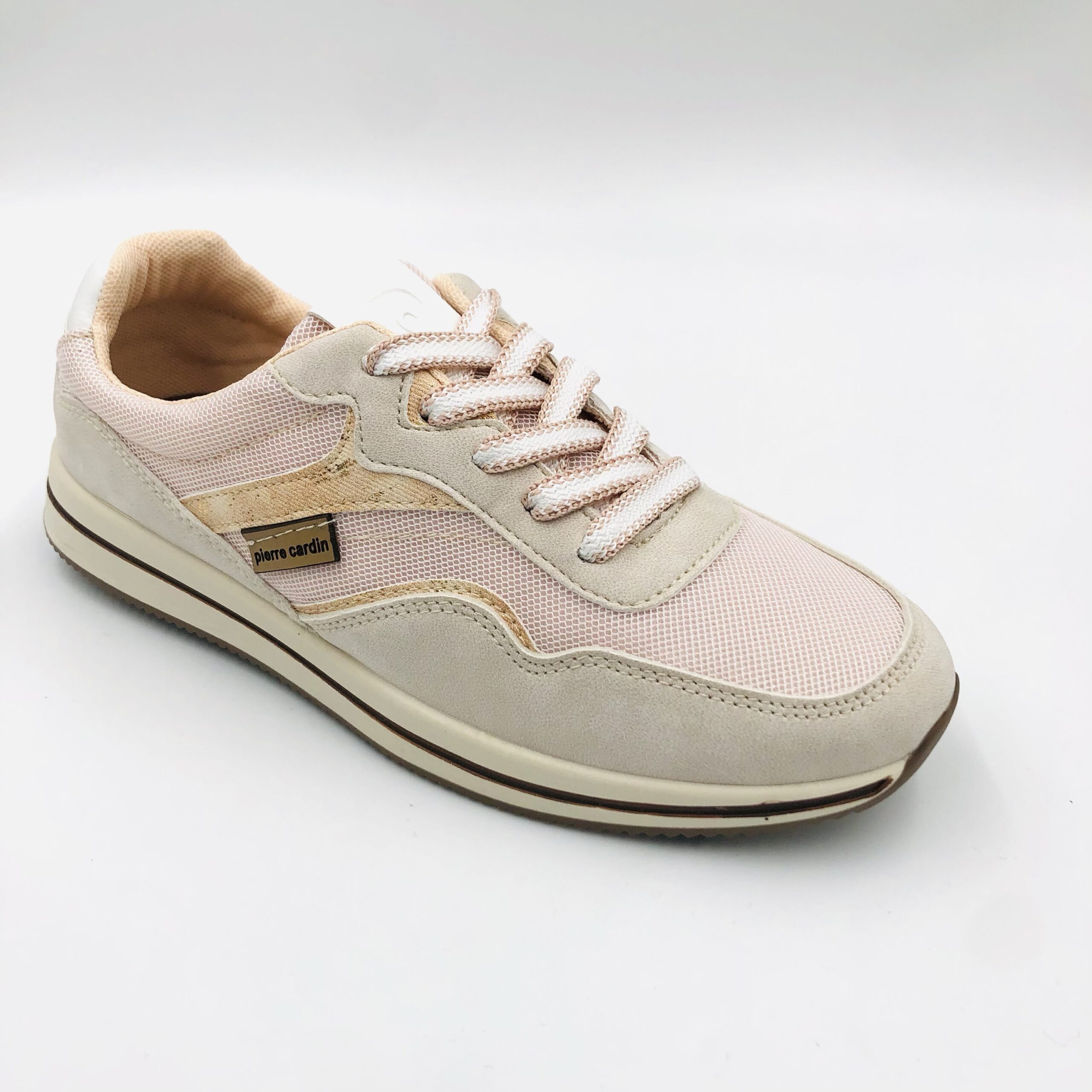 Pierre Cardin Josephine 9 Pink Ladies Lace-Up Takkie - Shoe World