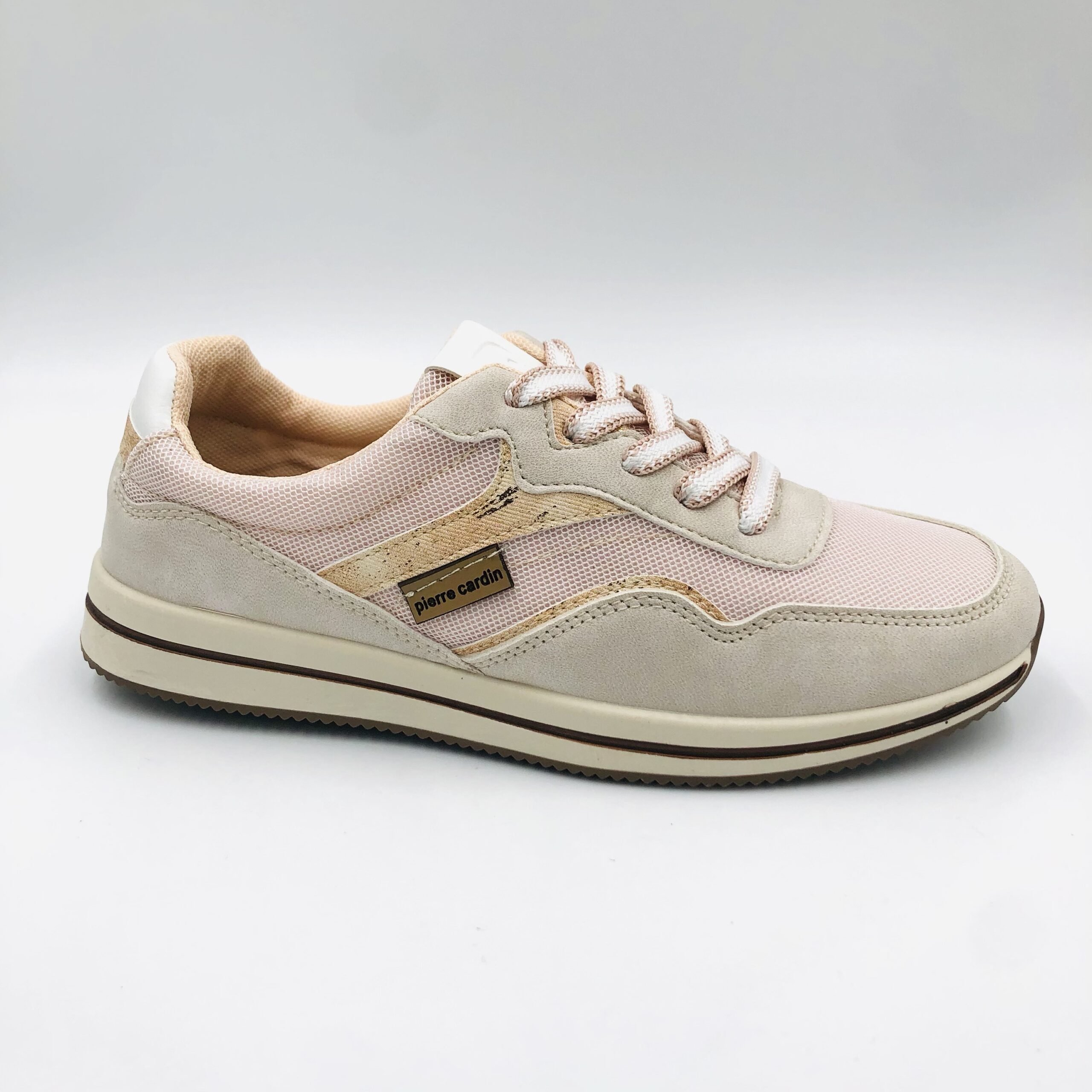 Pierre Cardin Josephine 9 Pink Ladies Lace-Up Takkie - Shoe World
