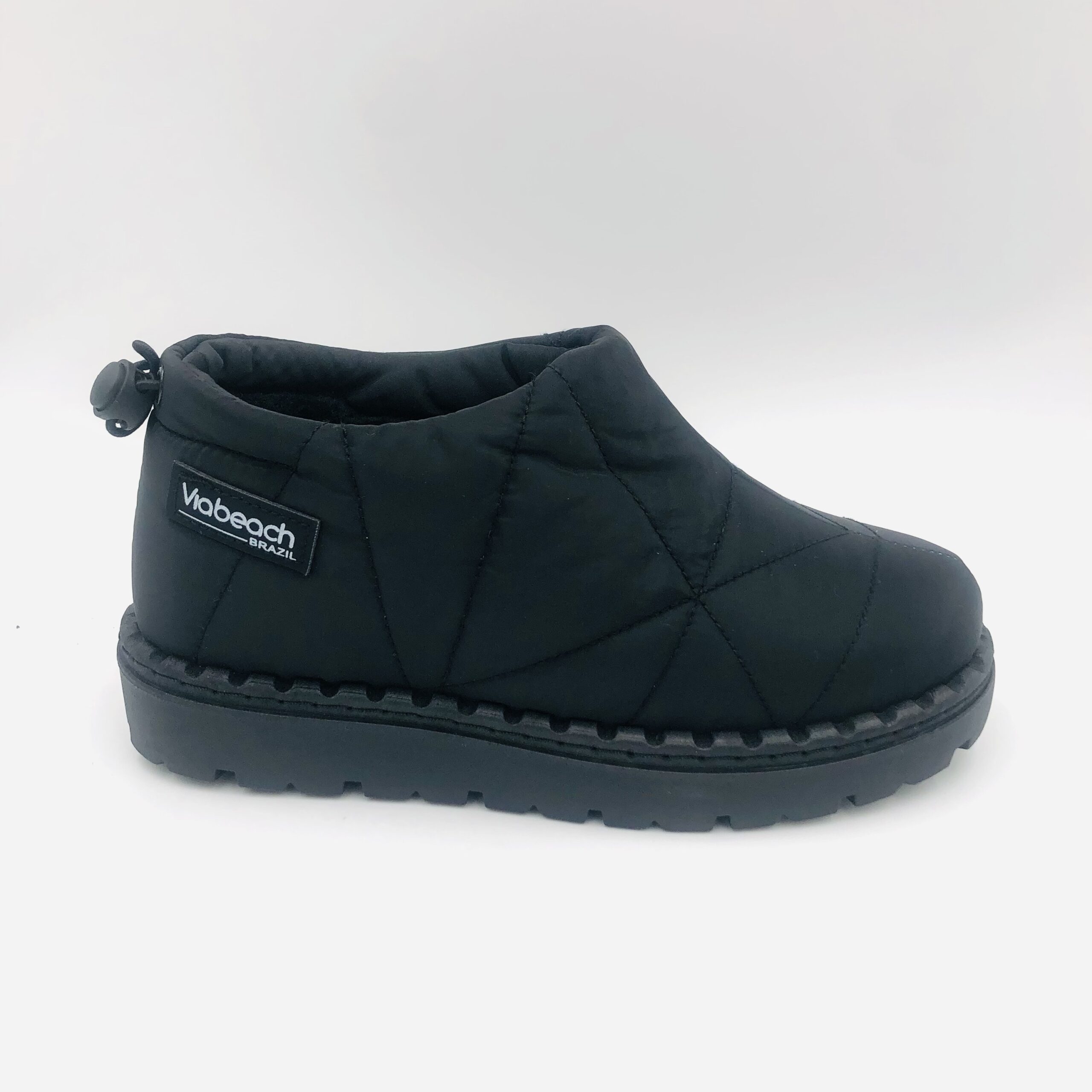 Via Beach Blizzard 4 Black Ladies Shoe - Shoe World