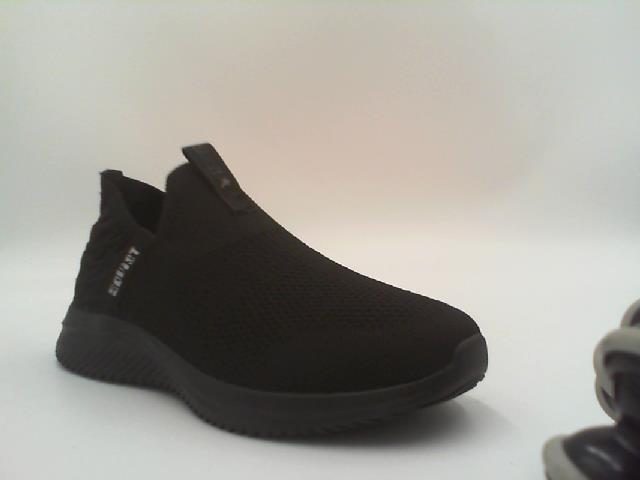 Soviet Ladies Zeta Black Slip-On Takkie - Shoe World