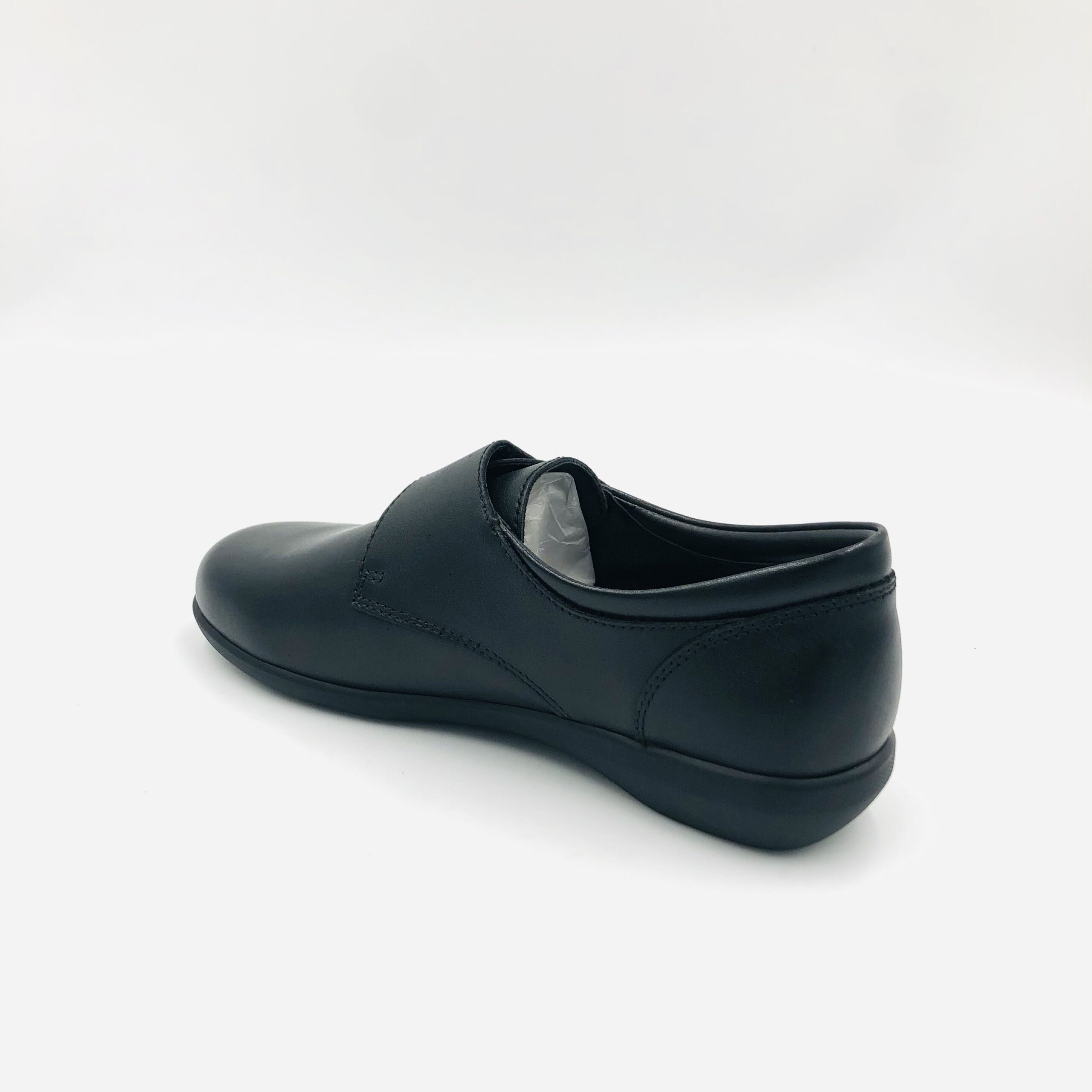 Green Cross 52423 Black Velkcro Ladies Walker - Shoe World