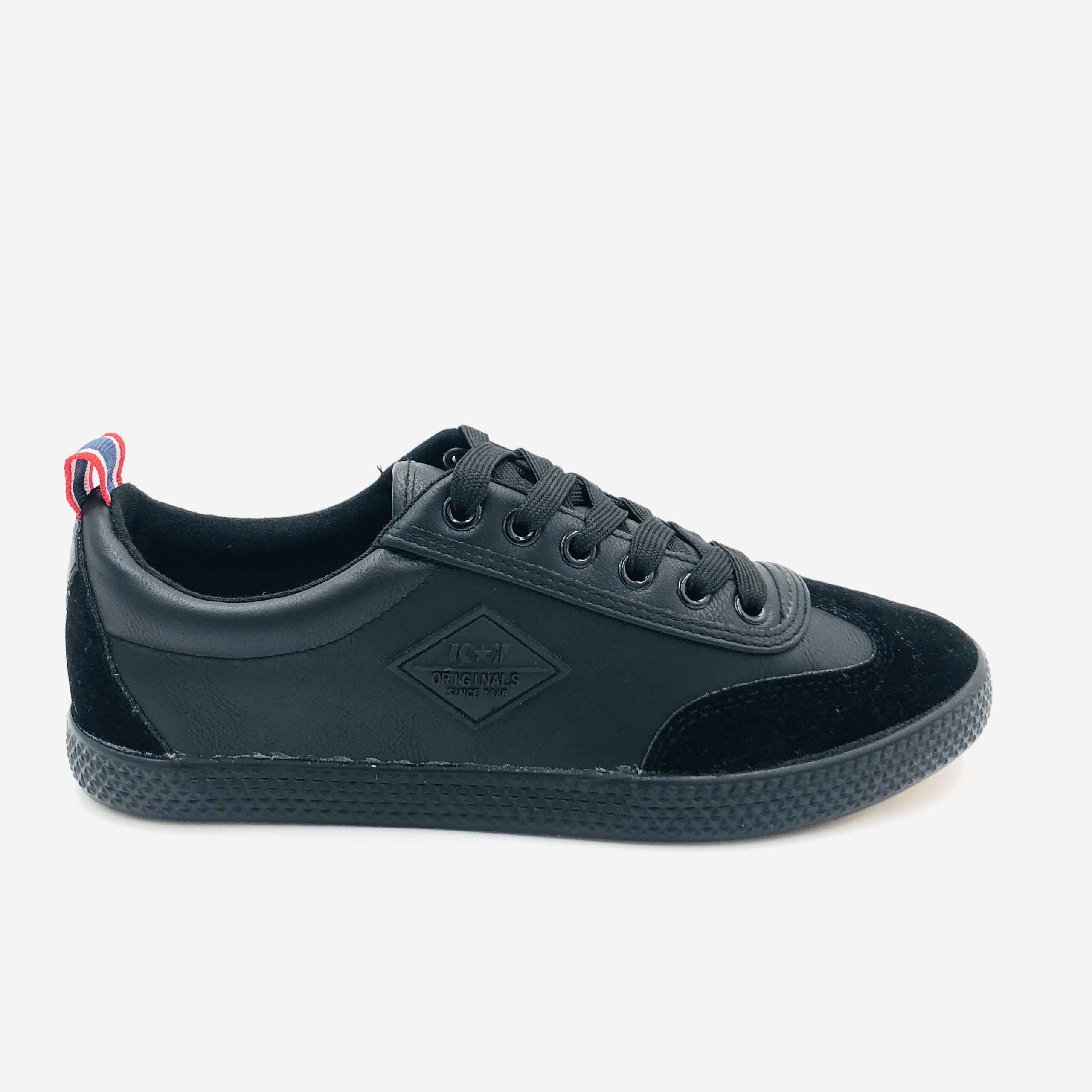 Klevas Le Mans Black Mens Lace Up Sneaker - Shoe World