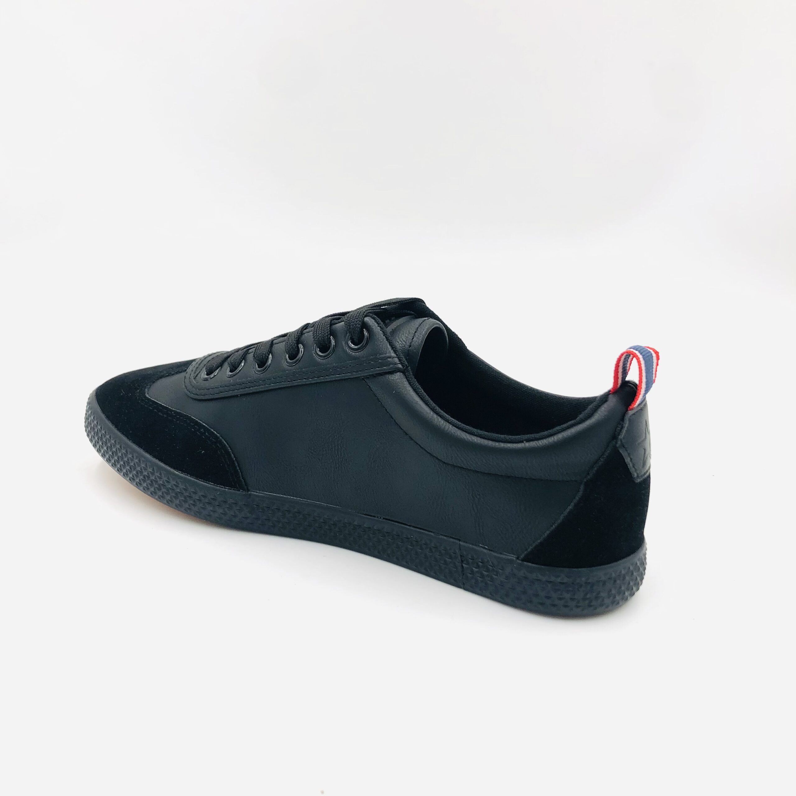 Klevas Le Mans Black Mens Lace Up Sneaker - Shoe World