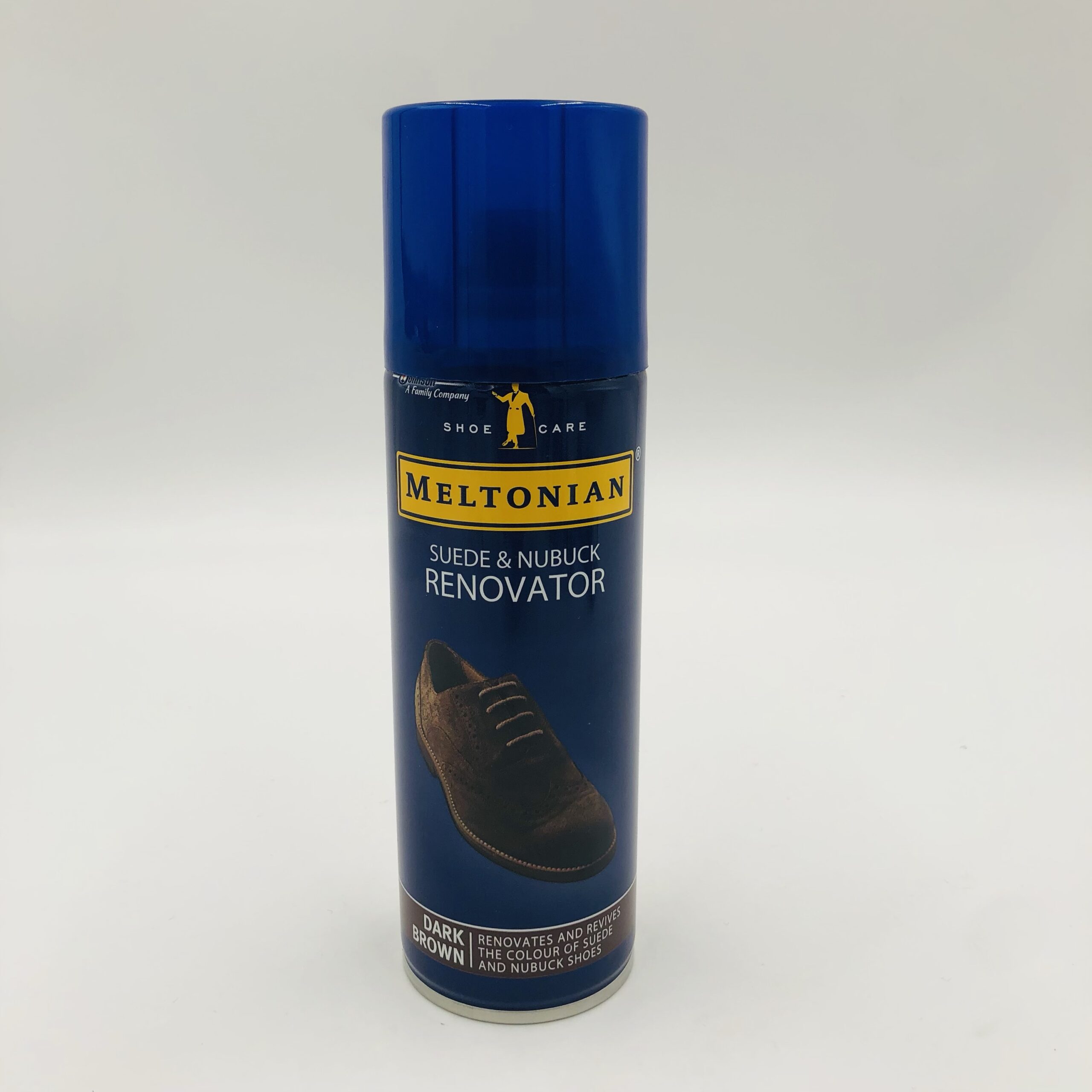 Meltonian Dark Brown Suede Colour Renovator - Shoe World