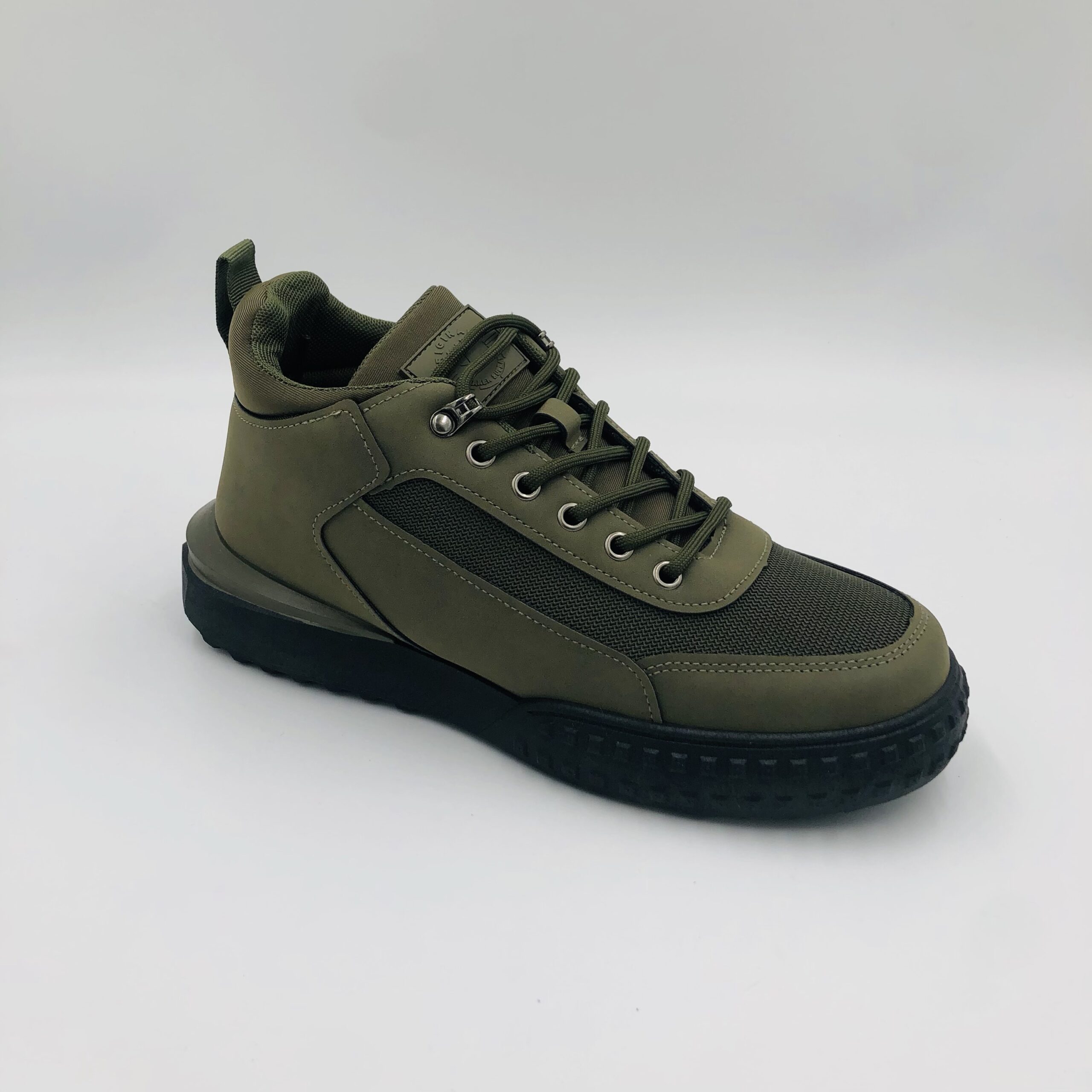 K7 Gunner Olive Mens Boot Sneaker - Shoe World
