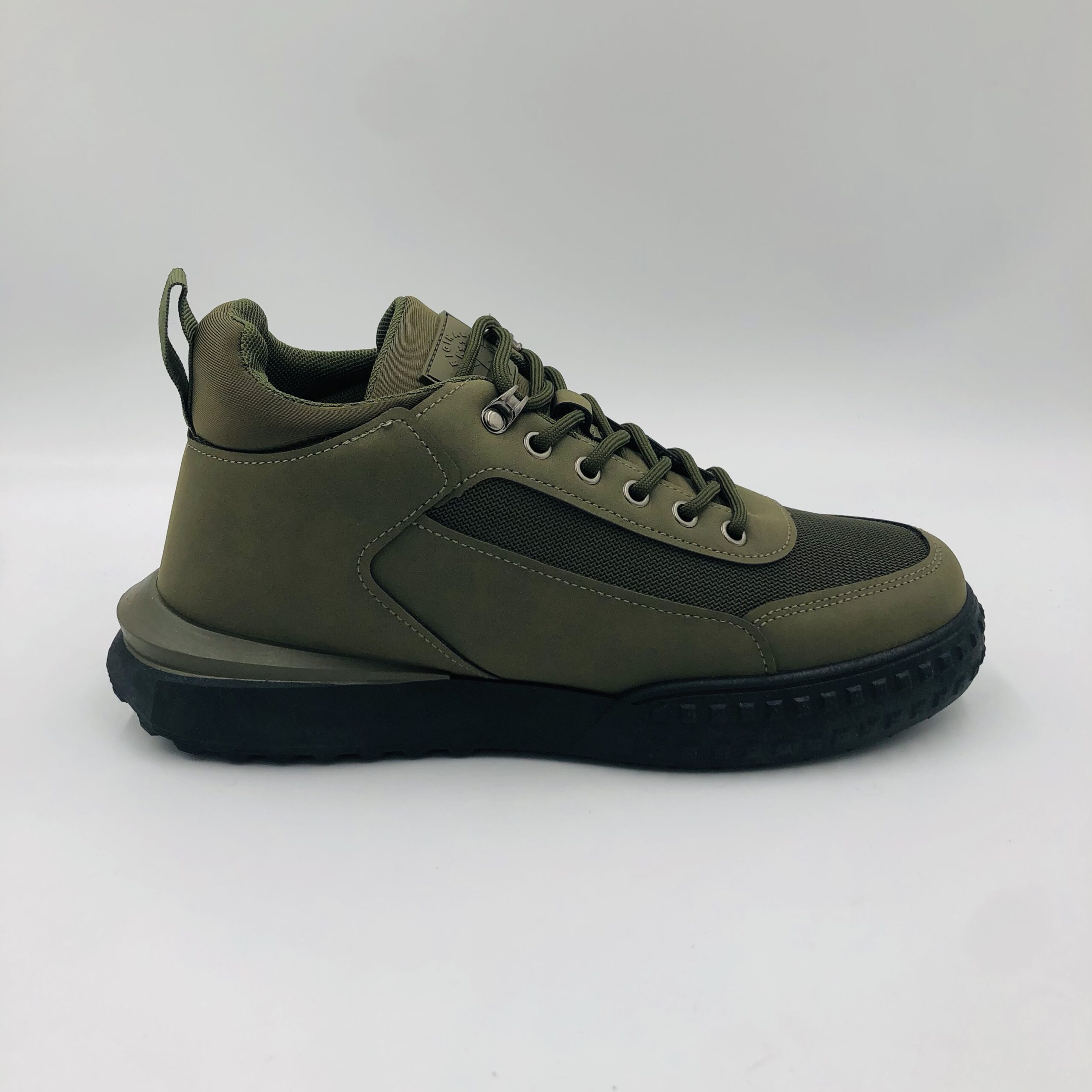K7 Gunner Olive Mens Boot Sneaker - Shoe World