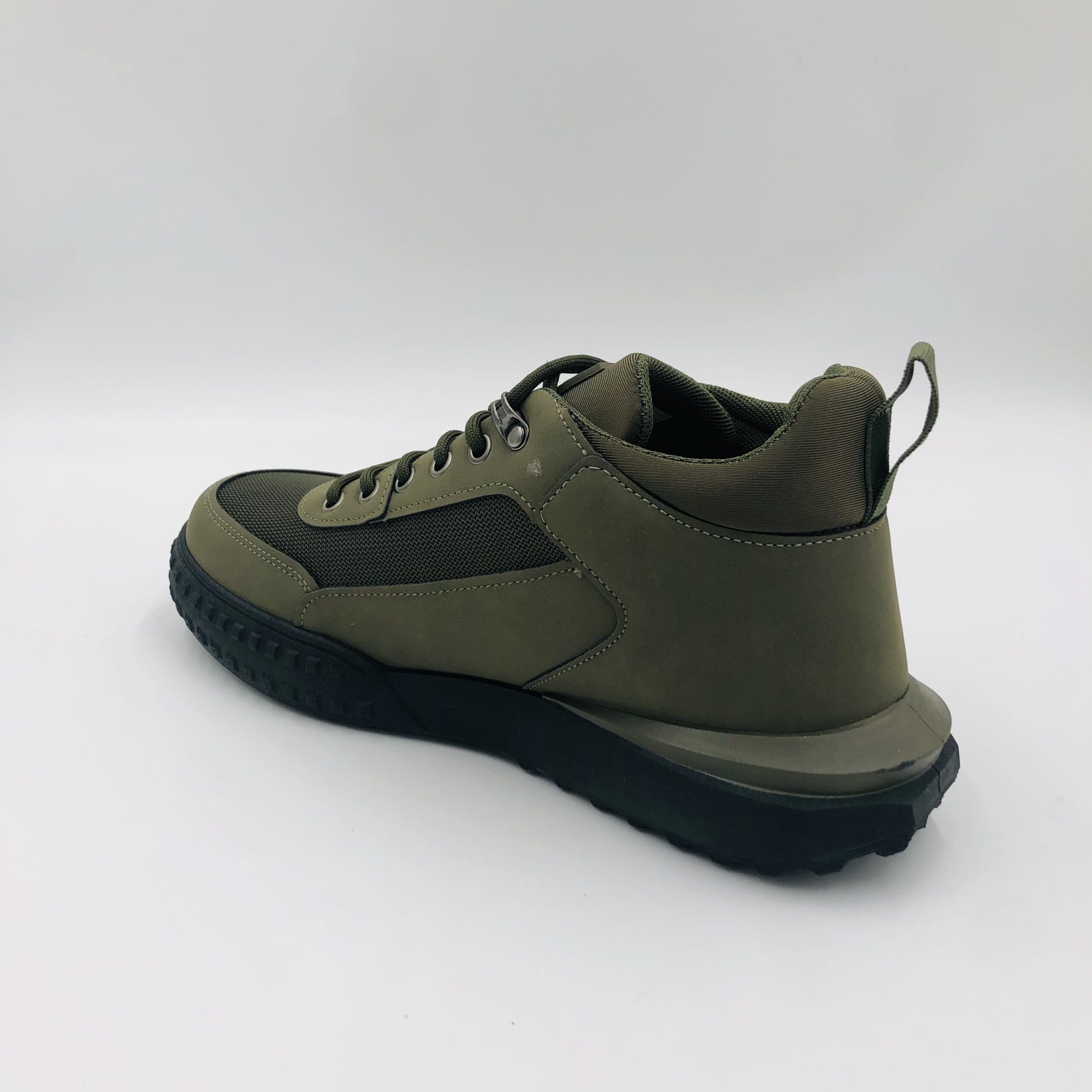 K7 Gunner Olive Mens Boot Sneaker - Shoe World