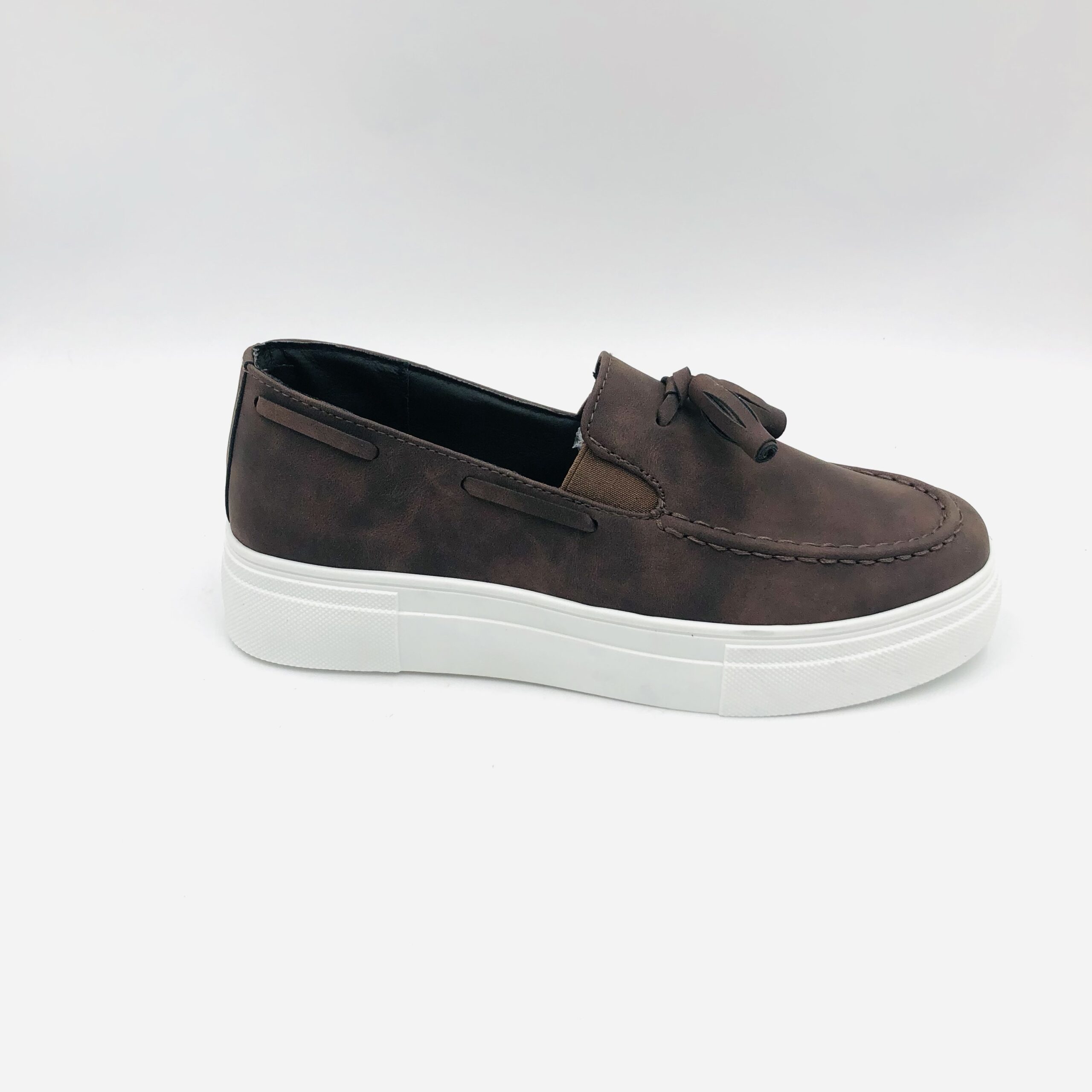 K7 Dego Brown Mens Loafer - Shoe World