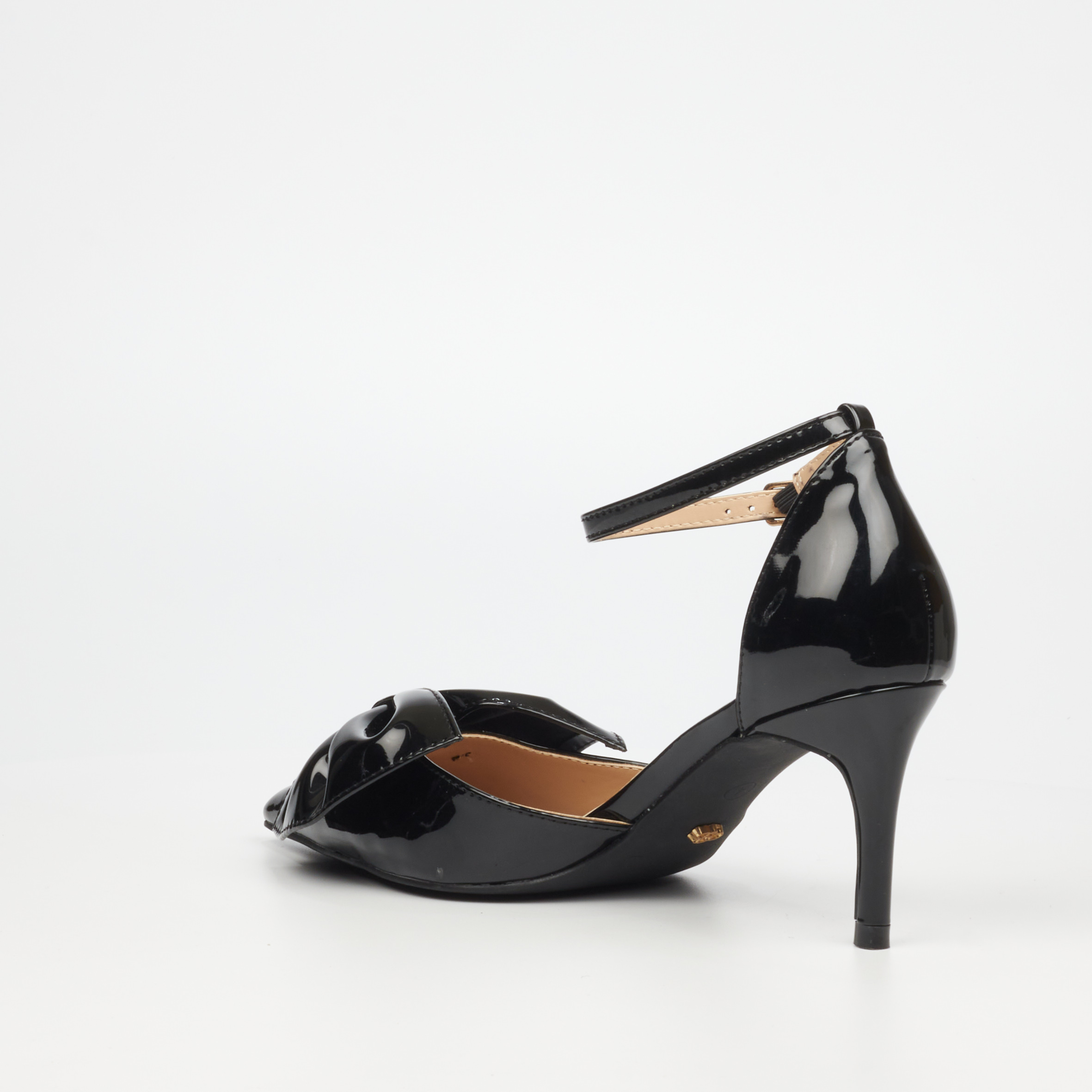 Miss Black Nola 2 Ladies Heel - Shoe World